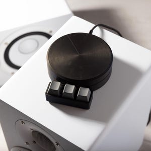 KNOB V2.1: Volume Dial and Macropad With VIA & QMK Customization and ...