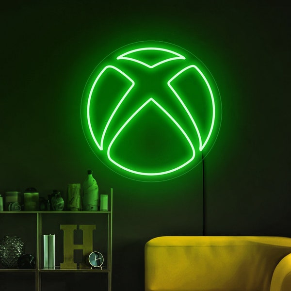 Xbox Led Sign - Etsy