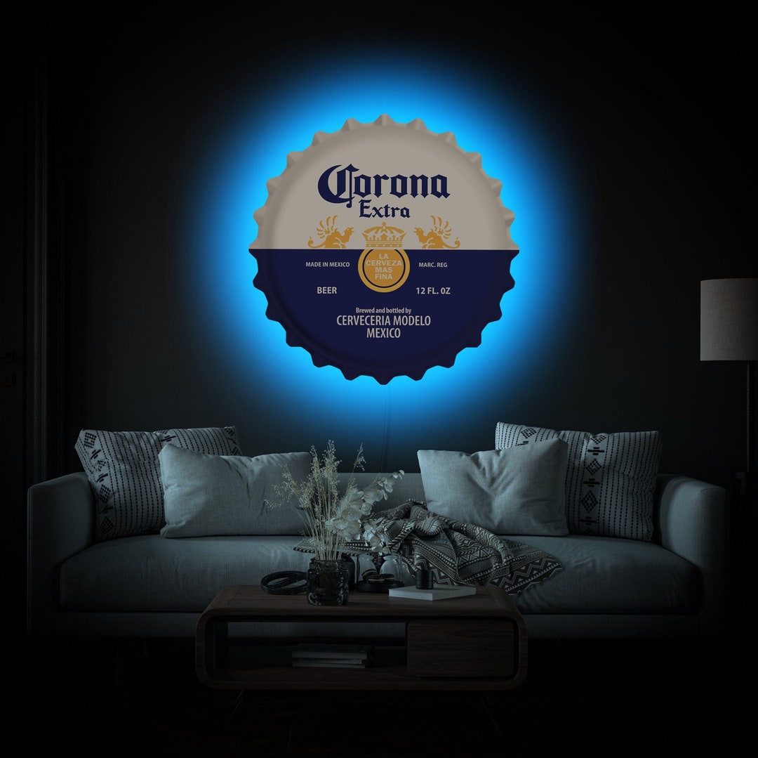 Corona Extra Neon Sign, Corona Extra Logo Light, Corona Led Sign ...