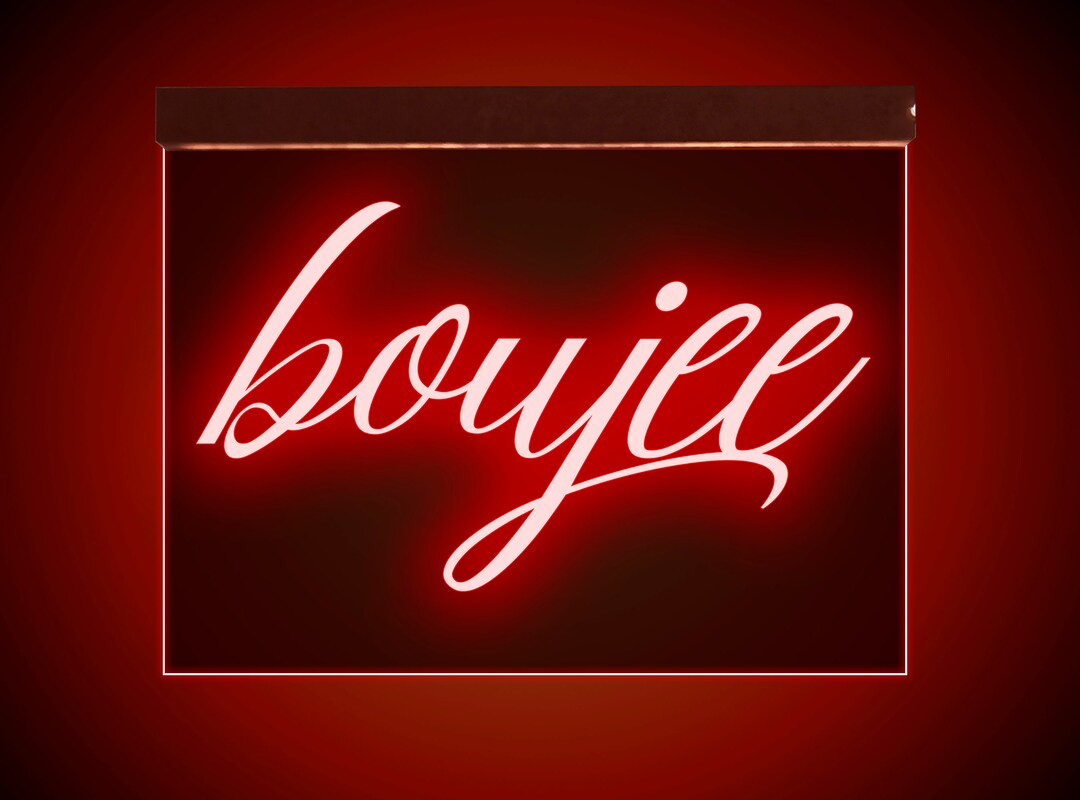 Boujee Neon Sign,boujee Wall Decor,neon Light Sign for Wall,led Sign ...