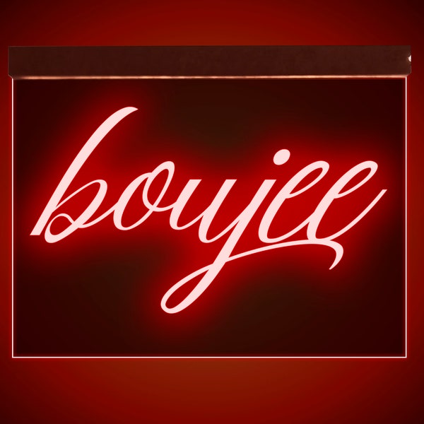 Boujee Neon Light Sign - Etsy