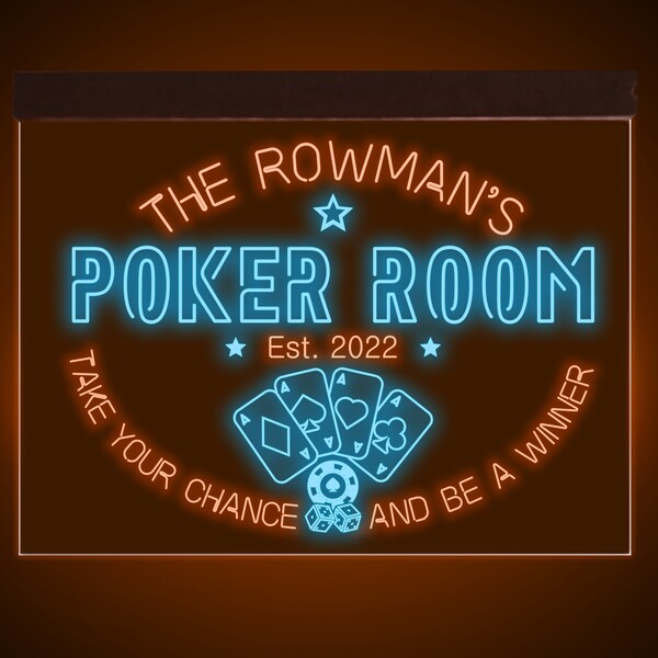 Poker Room Decor - Etsy
