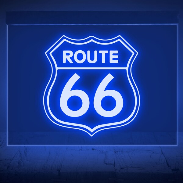 Route 66 Wall Art - Etsy