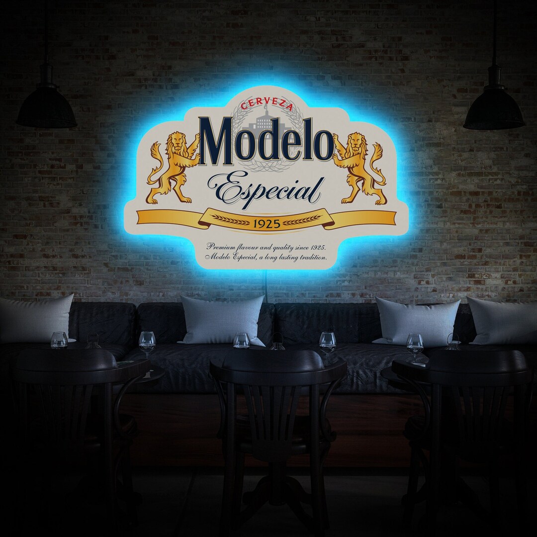 Modelo Neon Sign, Modelo Especial Sign, Modelo Logo, Modelo Beer Sign ...