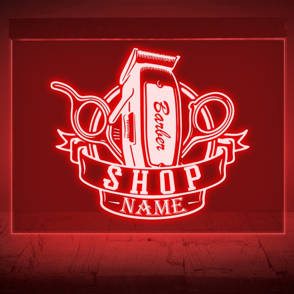 Barber Shop Sign - Etsy