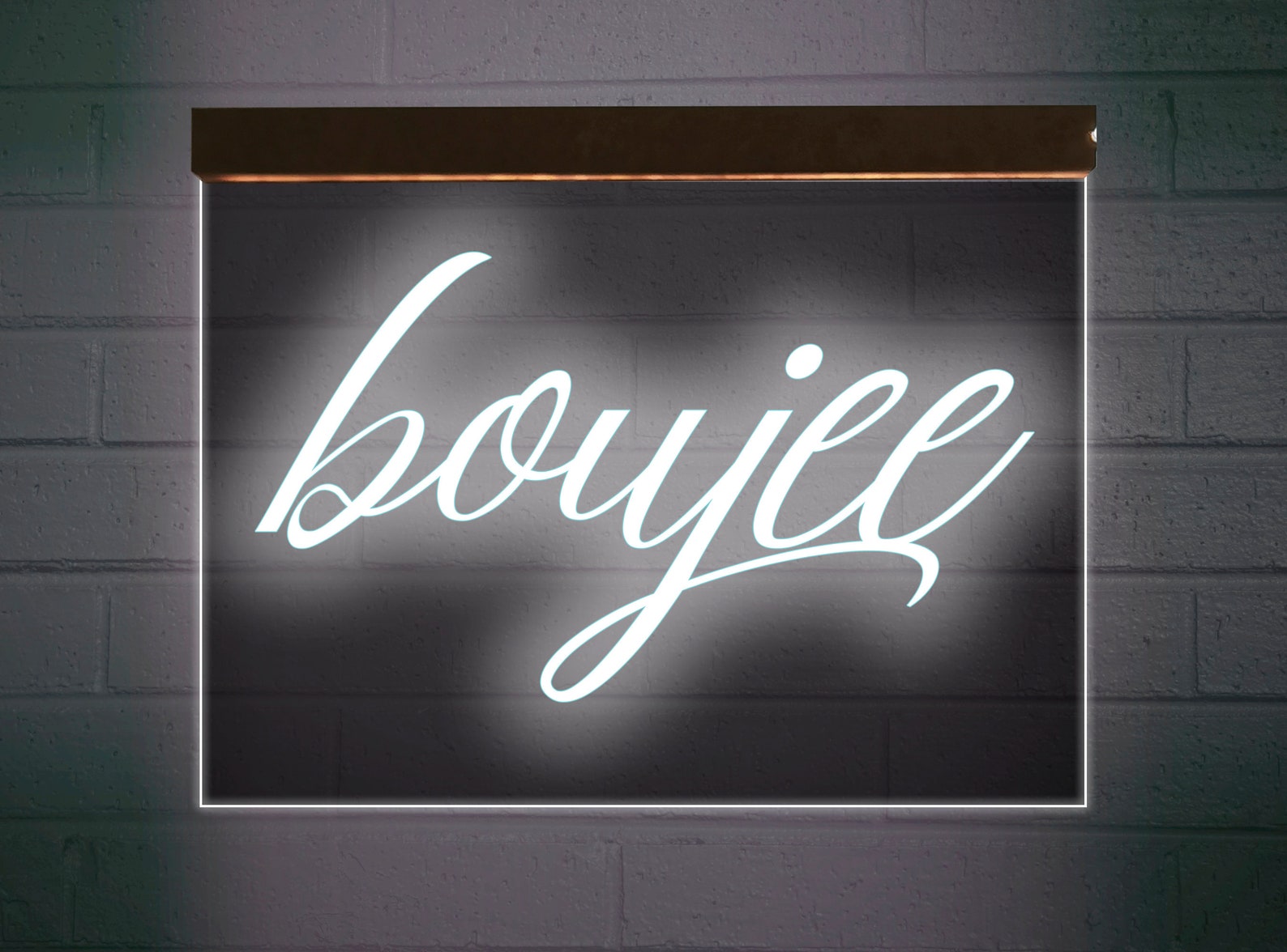Boujee Neon Signboujee Wall Decorneon Light Sign for - Etsy
