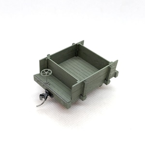 1:48 Scale On2/on30 Narrow Gauge 9' Low Gondola Kit (unpainted Wood ...