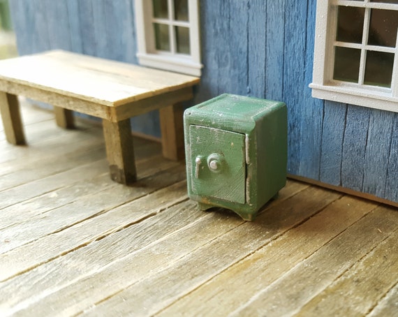 1:48 Scale 1890's Safe Kit unpainted Resin - Etsy