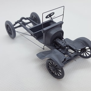 1:48 Scale TT Series Truck Kit With Wood Bed (generation 2) (unpainted ...