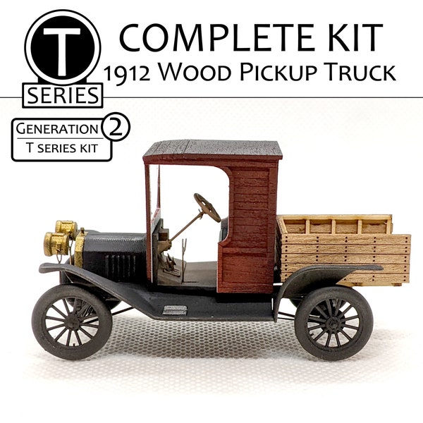 Wood Model T Car - Etsy