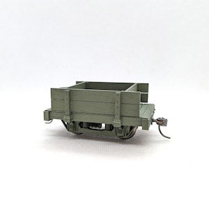 1:48 Scale On2/on30 Narrow Gauge 9' Low Gondola Kit (unpainted Wood ...