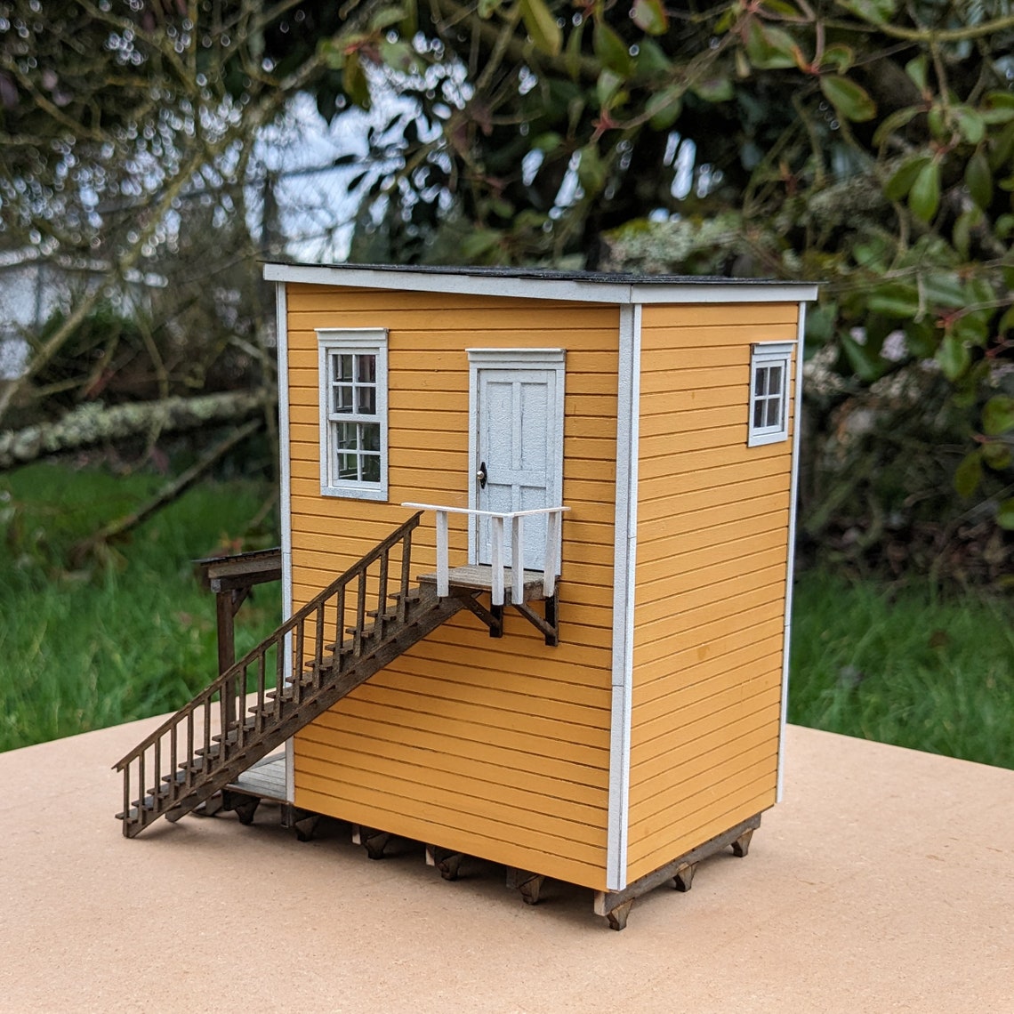 1:48 Scale Building Kit "ramona's Room for Rent" (unpainted Multi-media ...