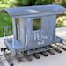 1:48 O Scale - On2/on30 12' Industrial Caboose Kit (unpainted Wood ...