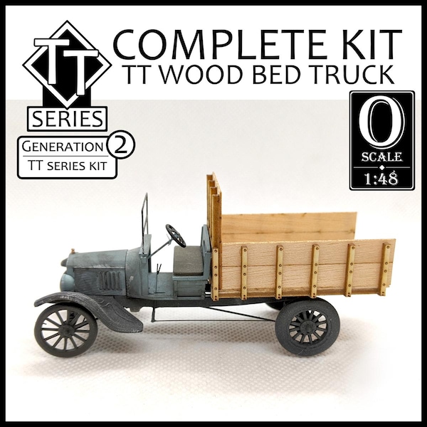 Wood Model T Car - Etsy