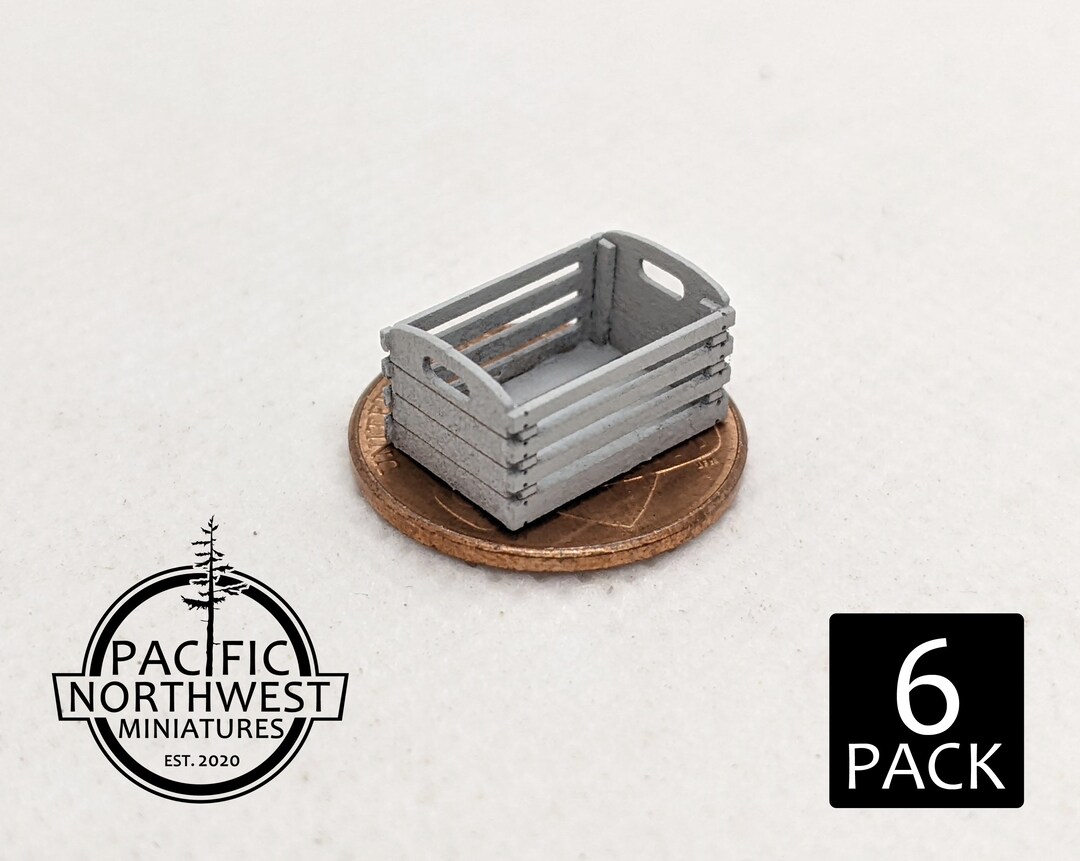 1:48 Scale Crate Style a Kit X6 unpainted - Etsy