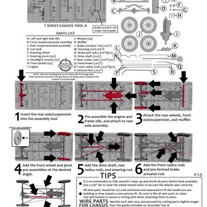 1:48 Scale TT Series Truck Kit With Wood Bed unpainted Resin, Wood ...