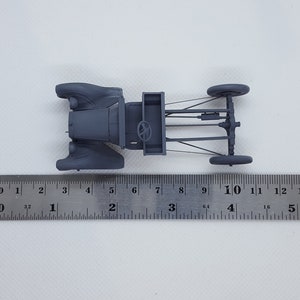 1:48 Scale TT Series Truck Kit With Wood Bed (generation 2) (unpainted ...