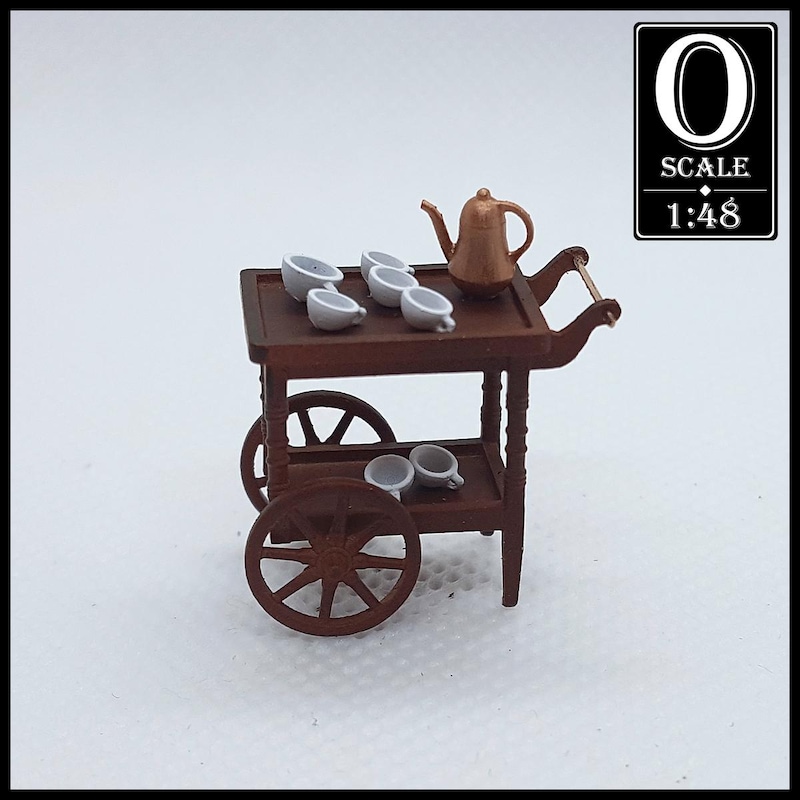 Tea Cart - Etsy