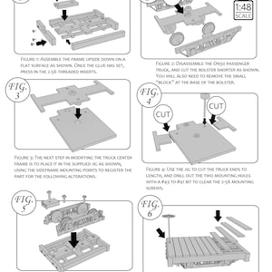1:48 Scale On2/on30 Narrow Gauge 9' Pulpwood Car Kit (unpainted Wood ...