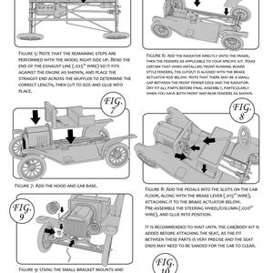 1:48 Scale TT Series Truck Kit With Wood Bed (generation 2) (unpainted ...