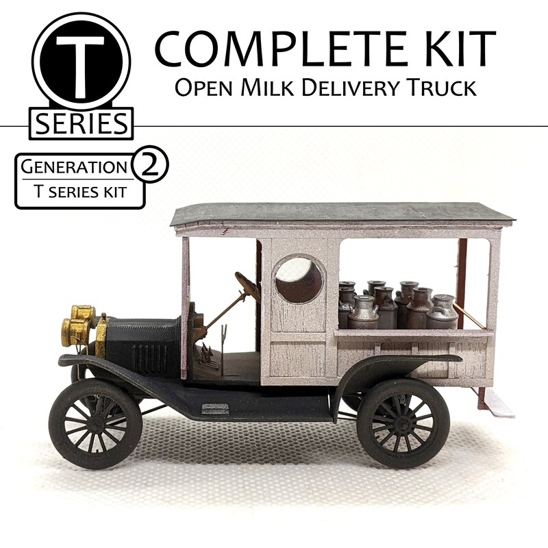 Wood Model T Car - Etsy