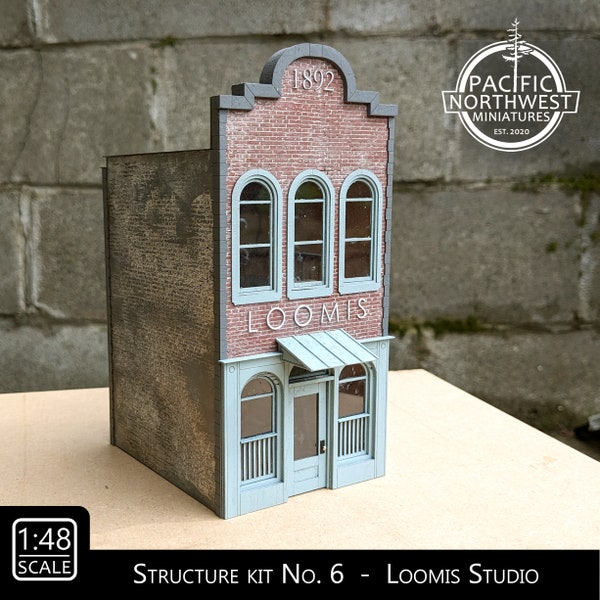 O Scale Building - Etsy