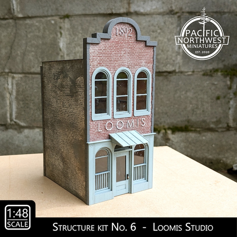 Miniature Brick House Kit - Etsy