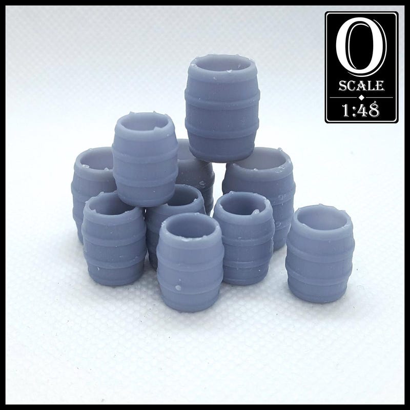 1 48 Scale Barrels - Etsy