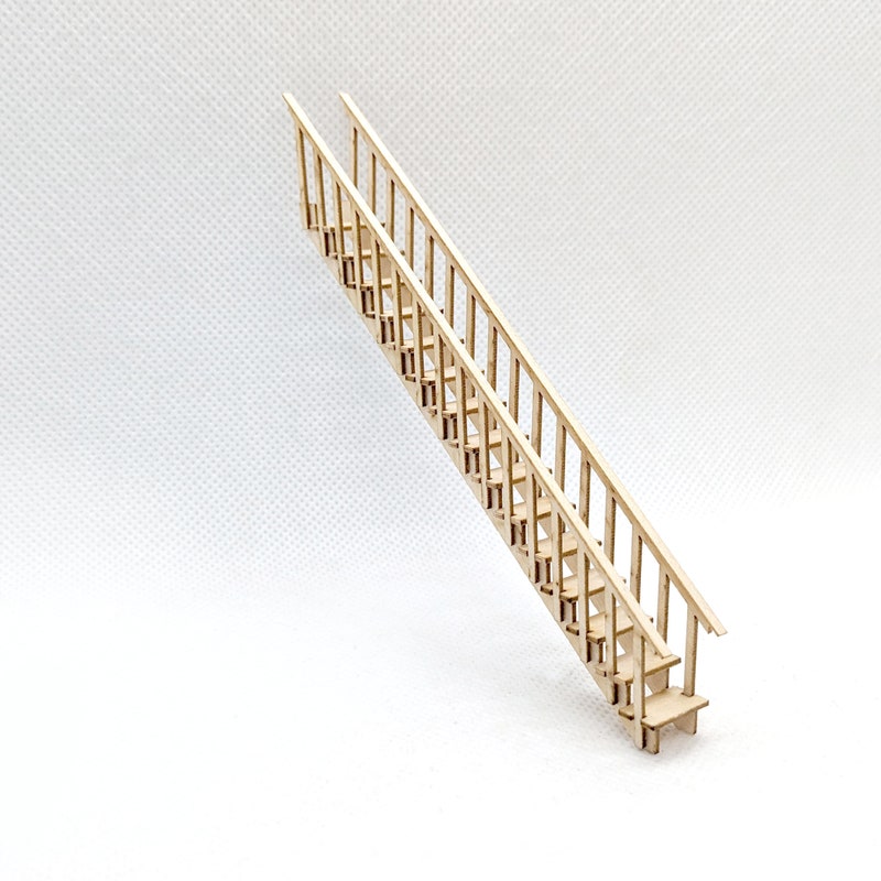 Dollhouse Railing - Etsy