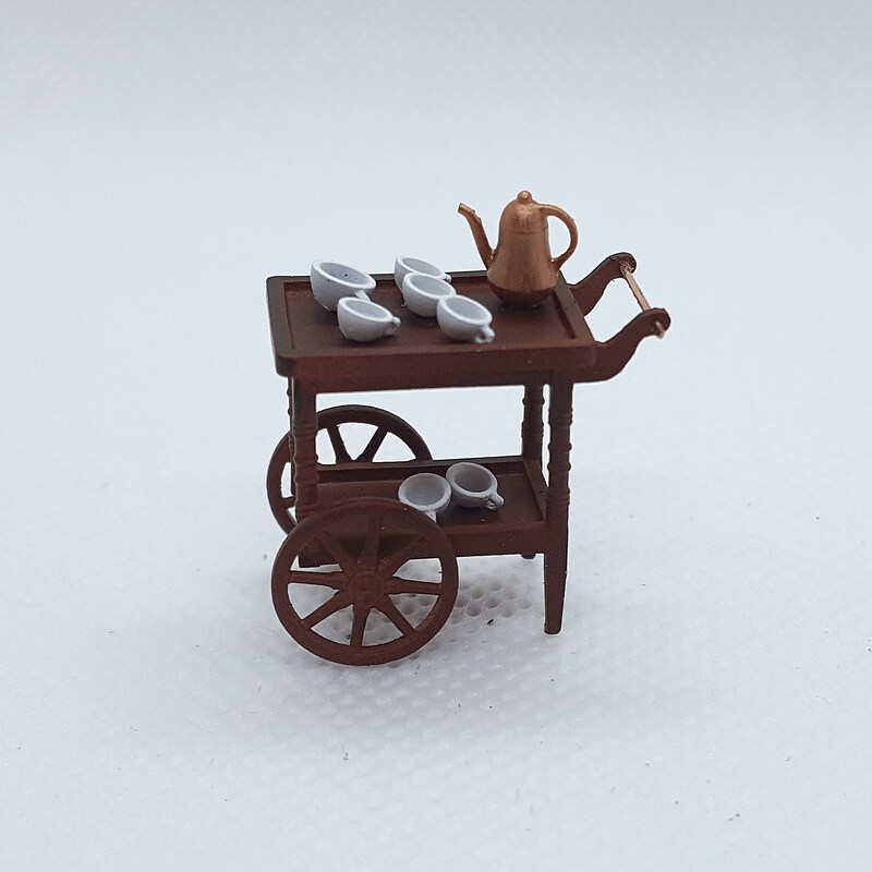 Tea Cart - Etsy