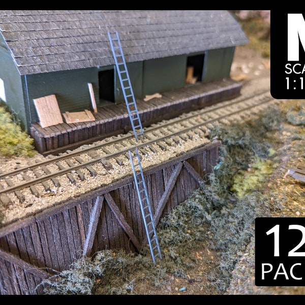 Scale Model Ladder - Etsy