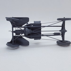 1:48 Scale TT Series Truck Kit With Wood Bed (generation 2) (unpainted ...