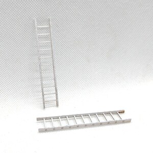 1:48 Scale 12' Ladder Kit X2 (unpainted Wood) - Etsy
