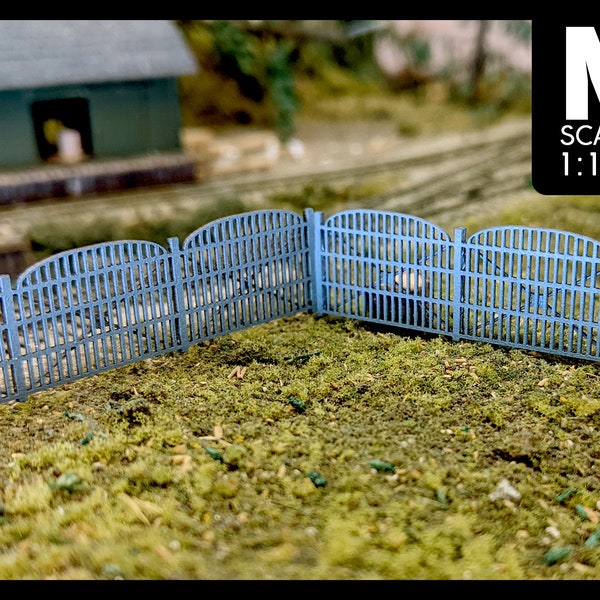 Scale Model Fence - Etsy