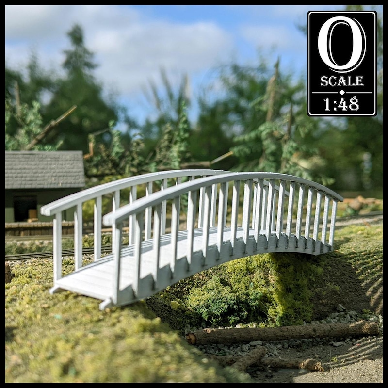 Miniature Bridge - Etsy