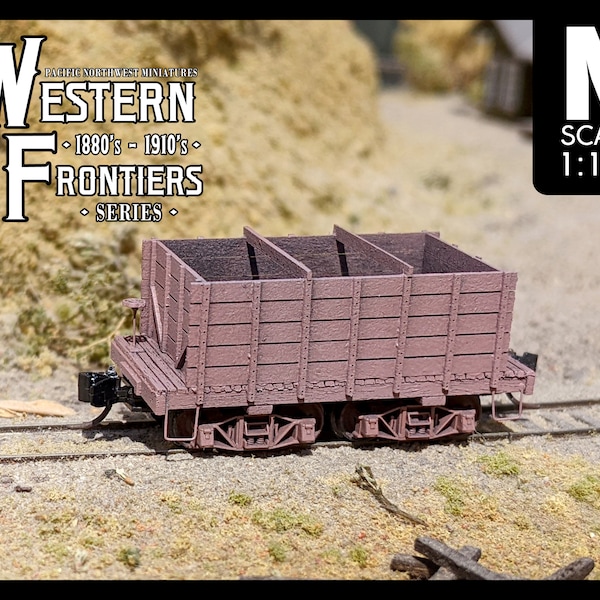 N Scale Ore Car - Etsy
