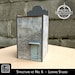 1:48 Scale Building Kit "loomis Studio" (unpainted Wood) - Etsy
