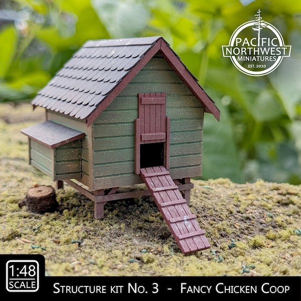 Chicken Coop Kit - Etsy