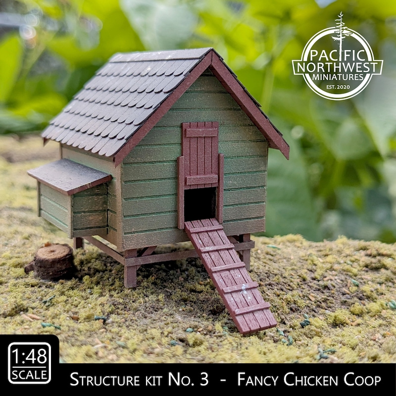 Chicken Coop Kit - Etsy