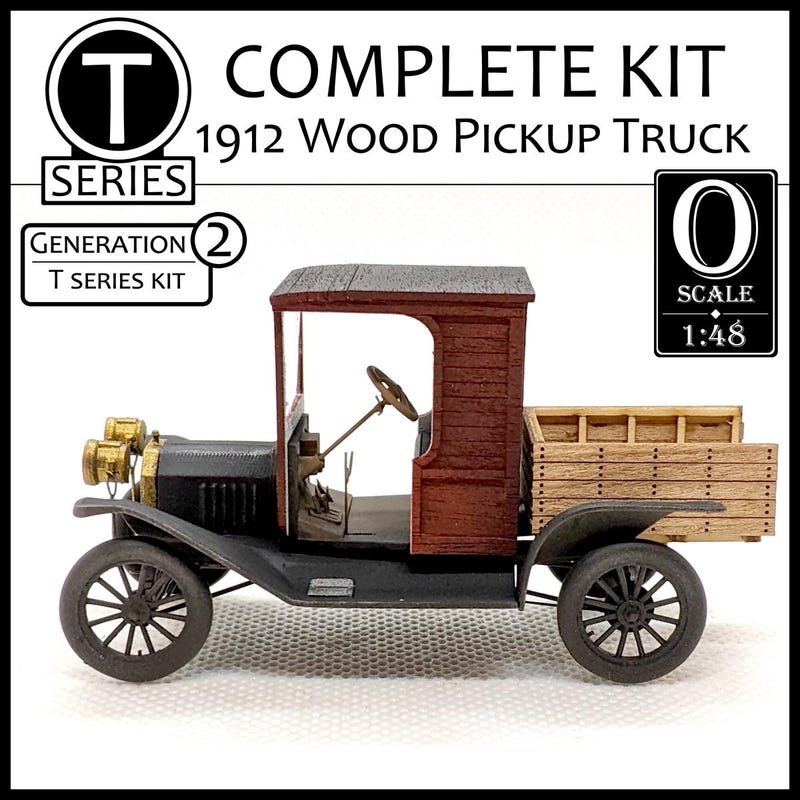 Wood Model T Car - Etsy