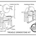 1:48 Scale Treadle Grindstone Kit (unpainted Resin, Phosphor Bronze ...