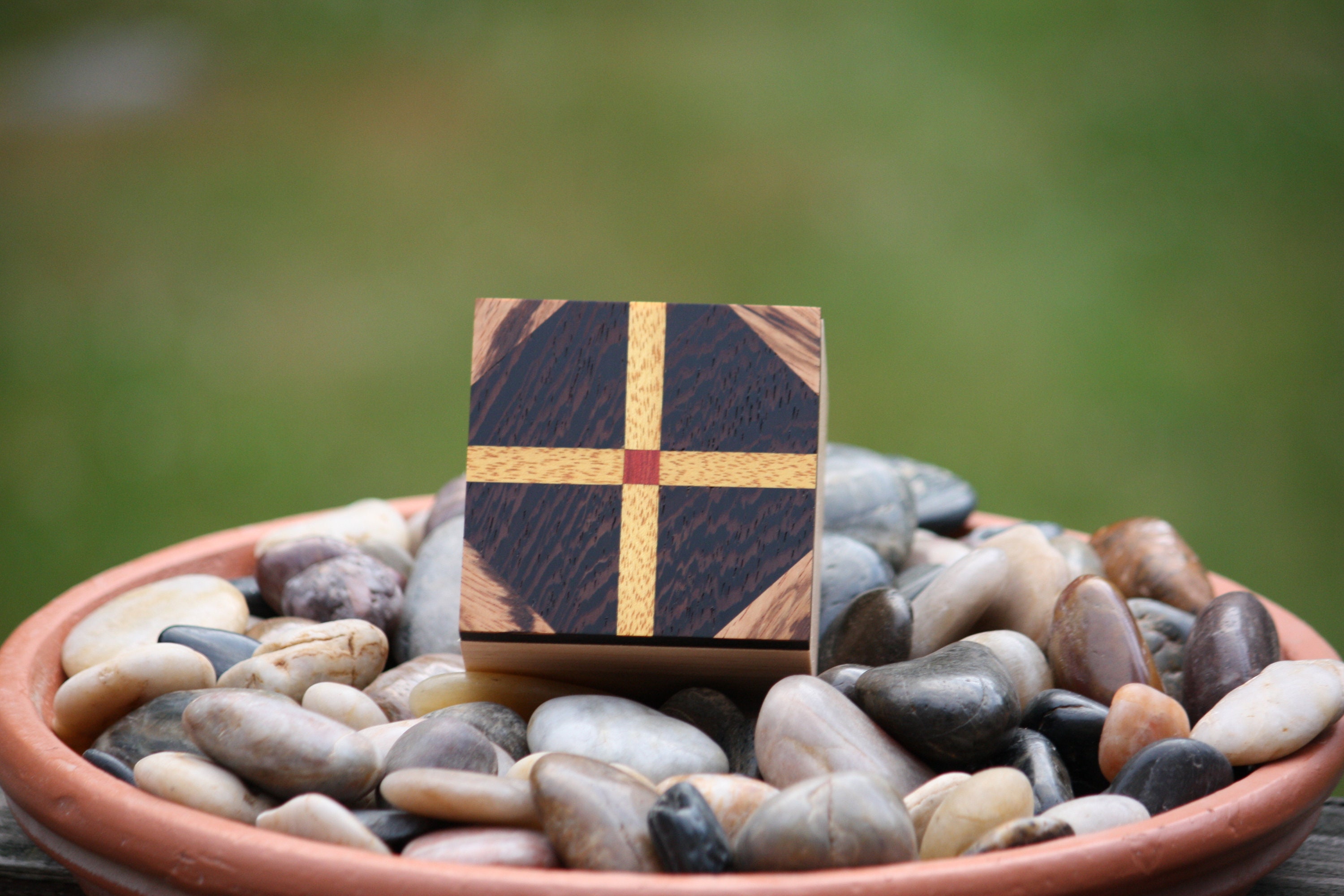 Small Wood Box crosshair - Etsy