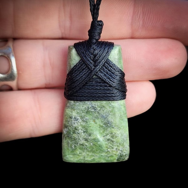 Toki Greenstone - Etsy