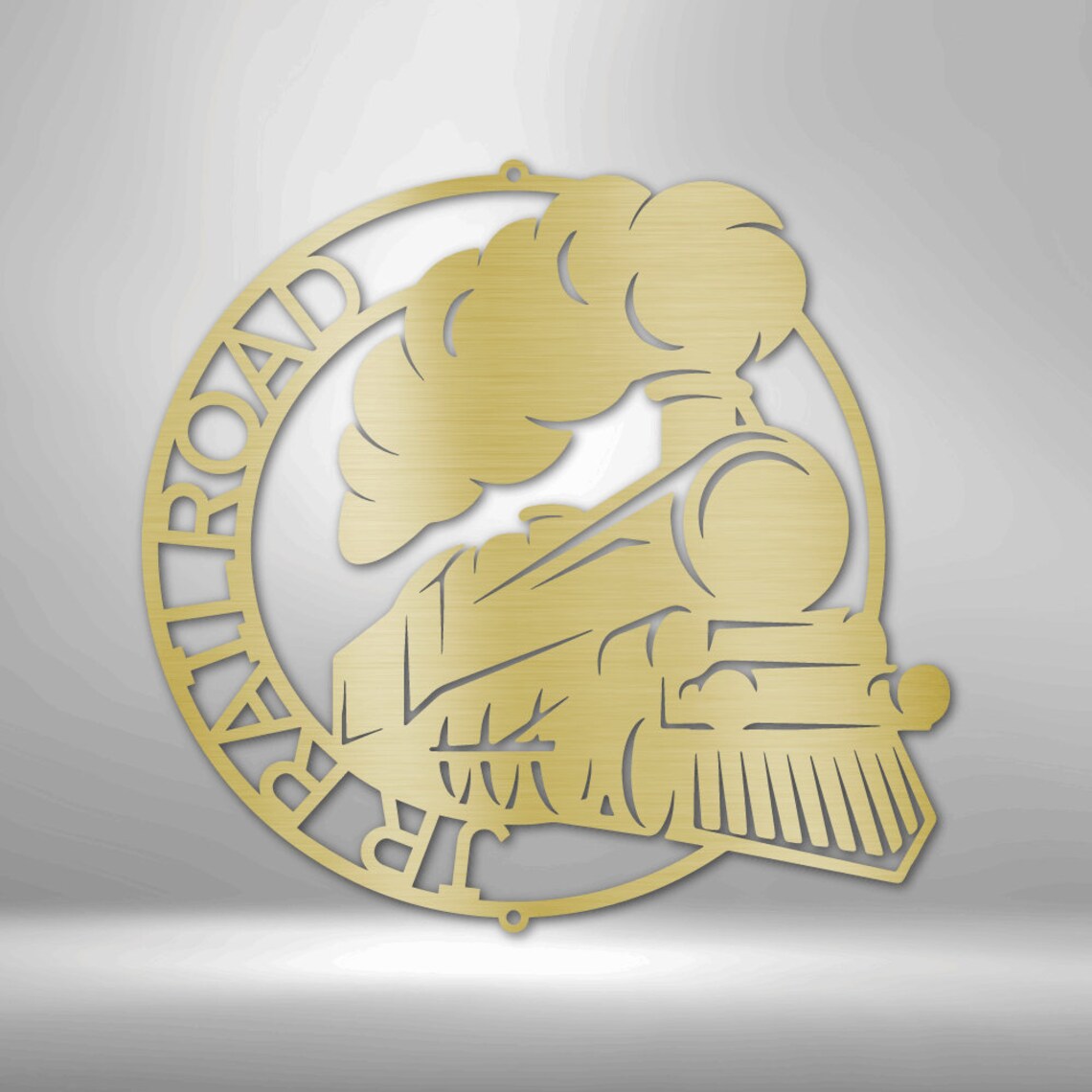 PERSONALIZED TRAIN SIGN Train Metal Sign Gift for Train - Etsy