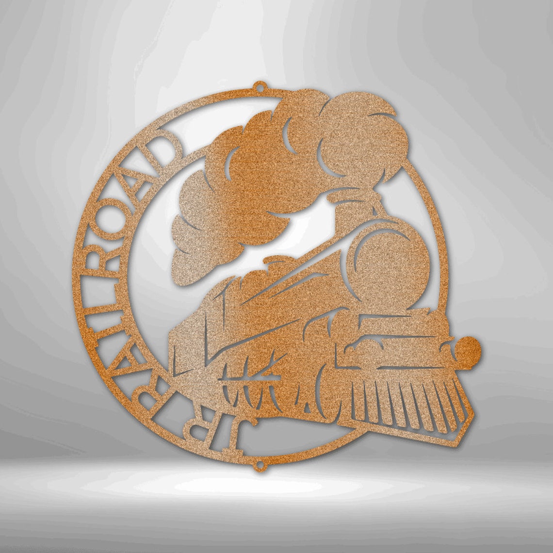 PERSONALIZED TRAIN SIGN, Train Metal Sign, Gift for Train Lover, Indoor ...