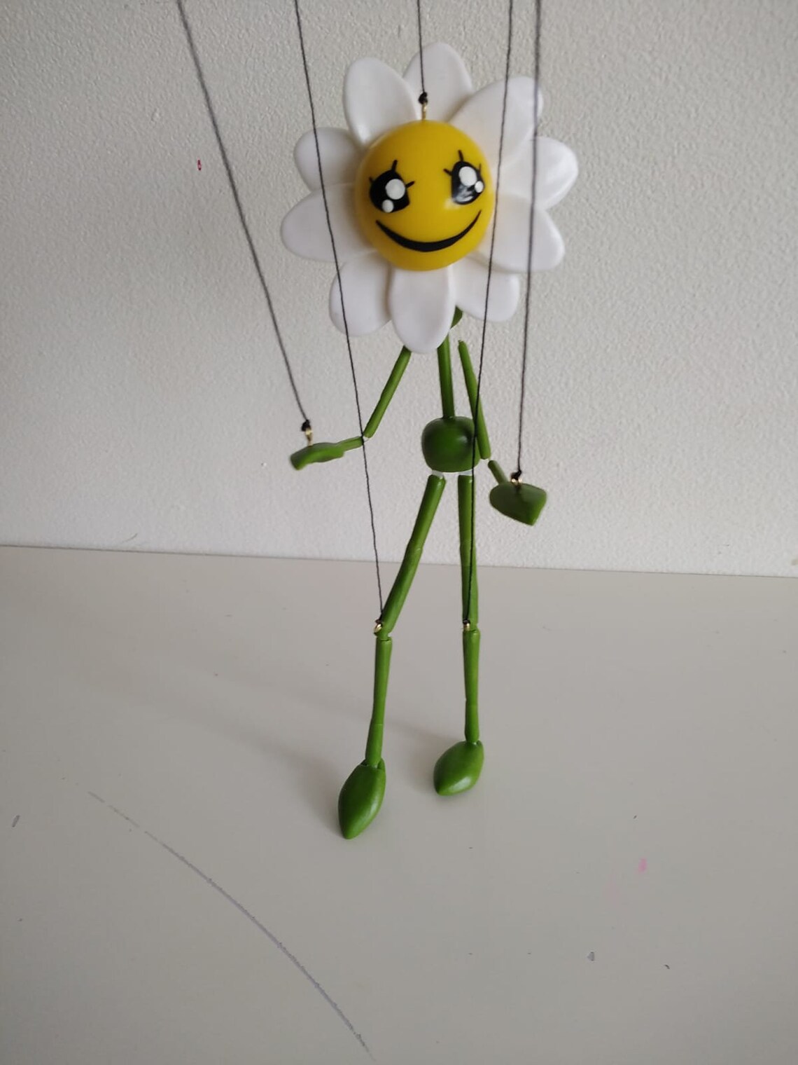 Daisy Poppy Playtime Puppet Doll - Etsy UK