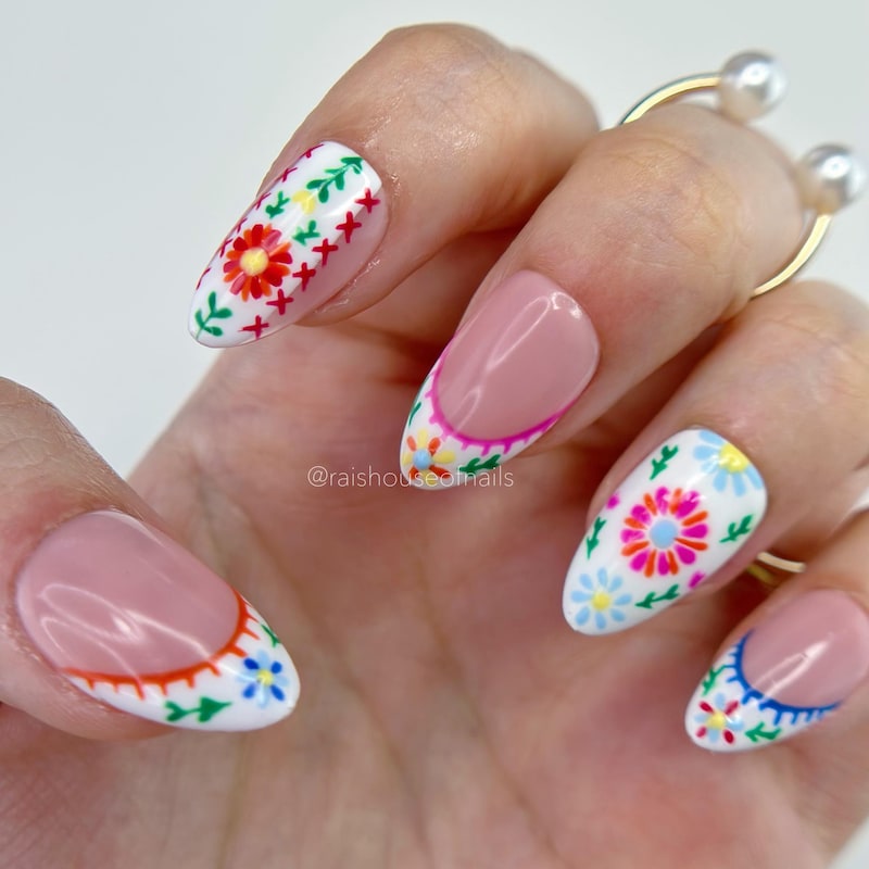 Cute Fake Nails - Etsy