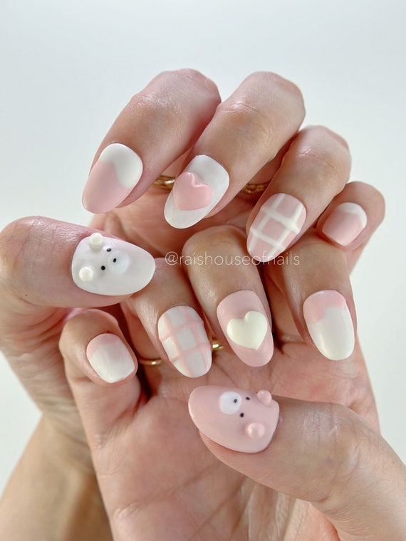 Cute nail art store