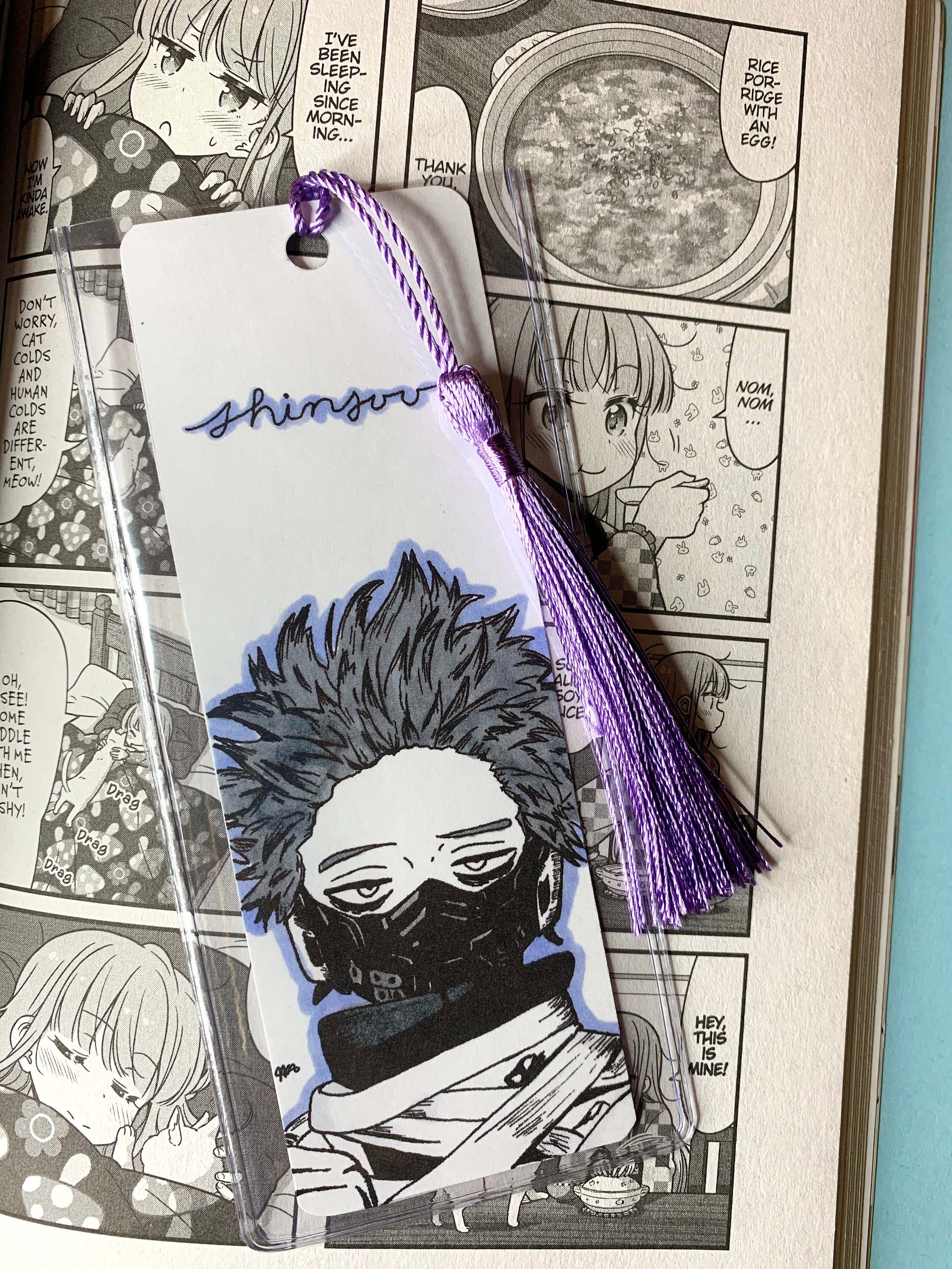 MHA Manga Bookmarks bakugou Deku Dabi Etc - Etsy
