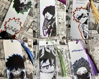 Mha Manga - Etsy